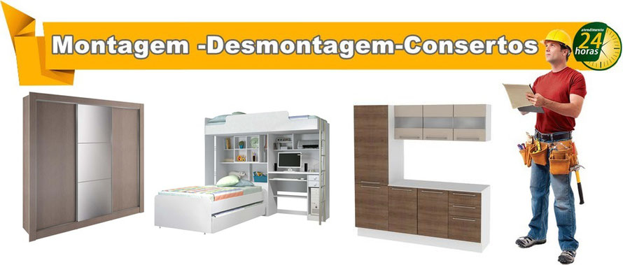 Montador de Móveis : Montador de móveis santo André