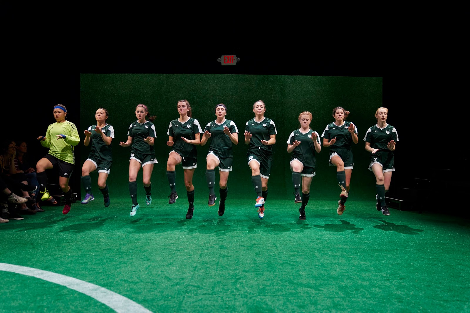 THEATRE'S LEITER SIDE: 60. Review: THE WOLVES (seen September 9, 2016)