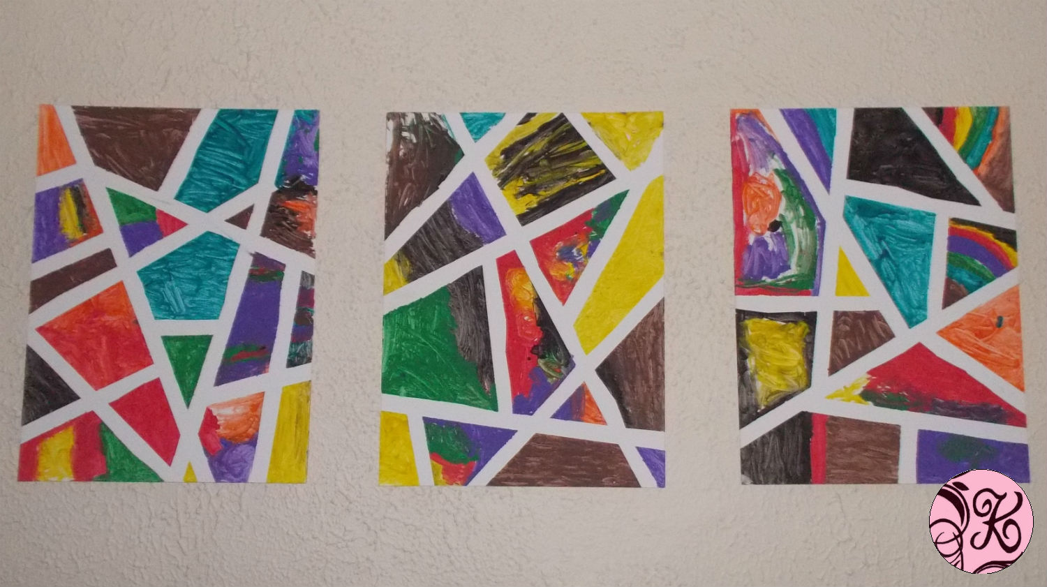 The Life of Miss Kneesh: Group Painting: An Exercise in Social Skills