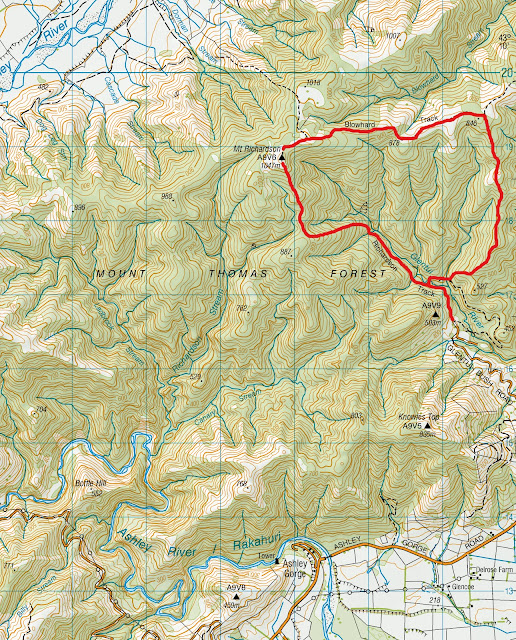Backcountry Bibles: Mt Richardson - 29 November 2015