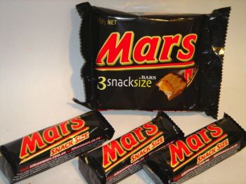 Chocolates: Mars chocolate