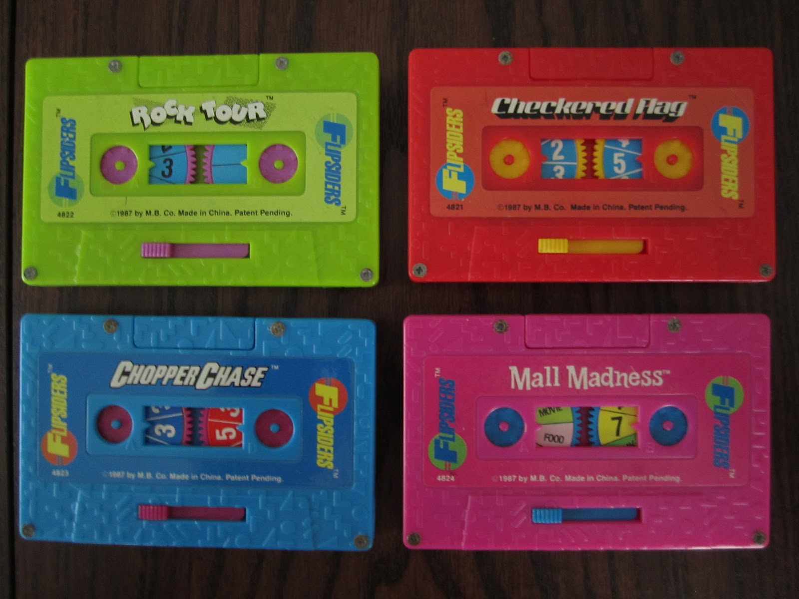 Diary of a Dorkette: Toy Chest Tuesday! Flipsiders