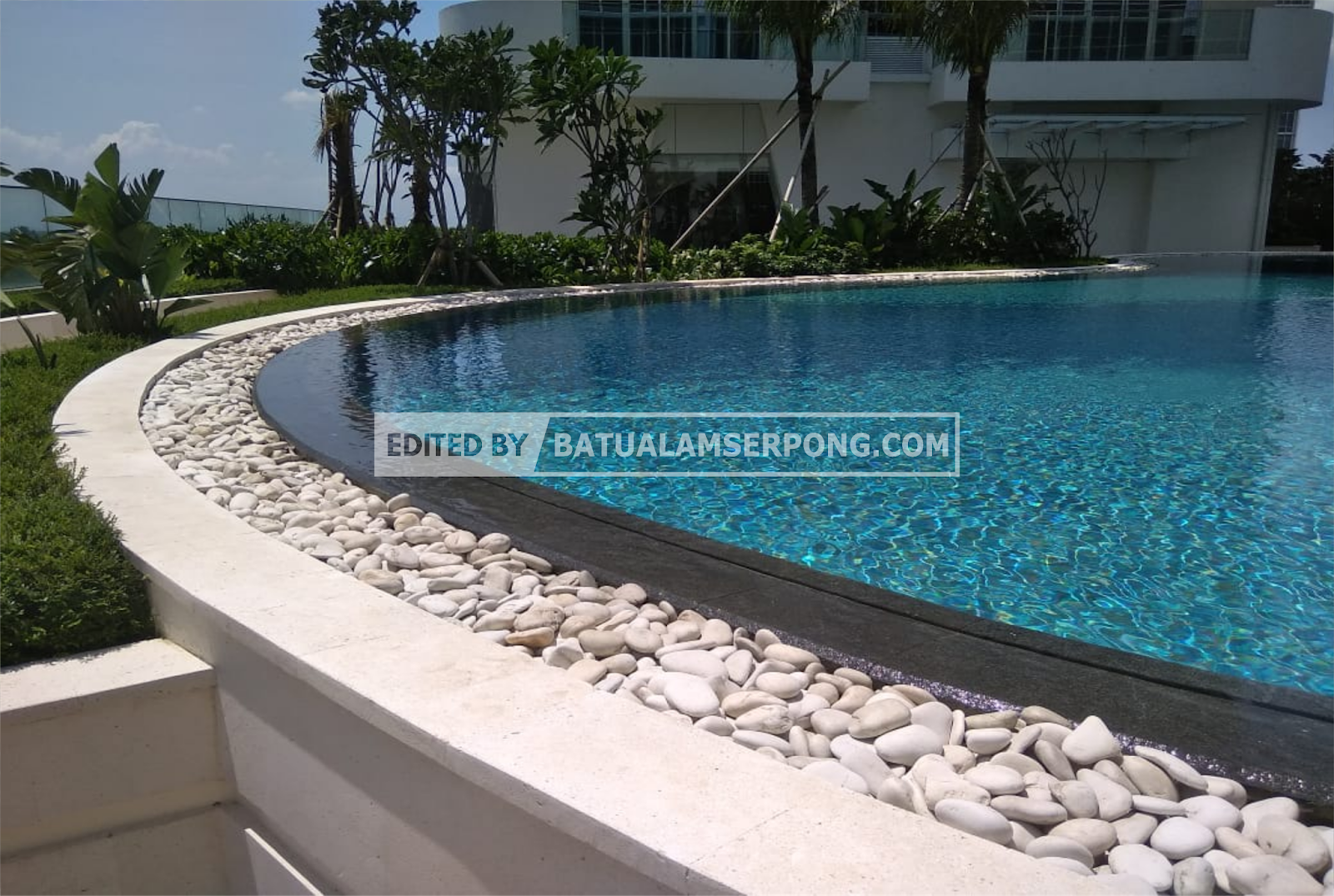 Paras Gutter Untuk Tepian Kolam - JUAL BATU ALAM TERLENGKAP DIJAKARTA
