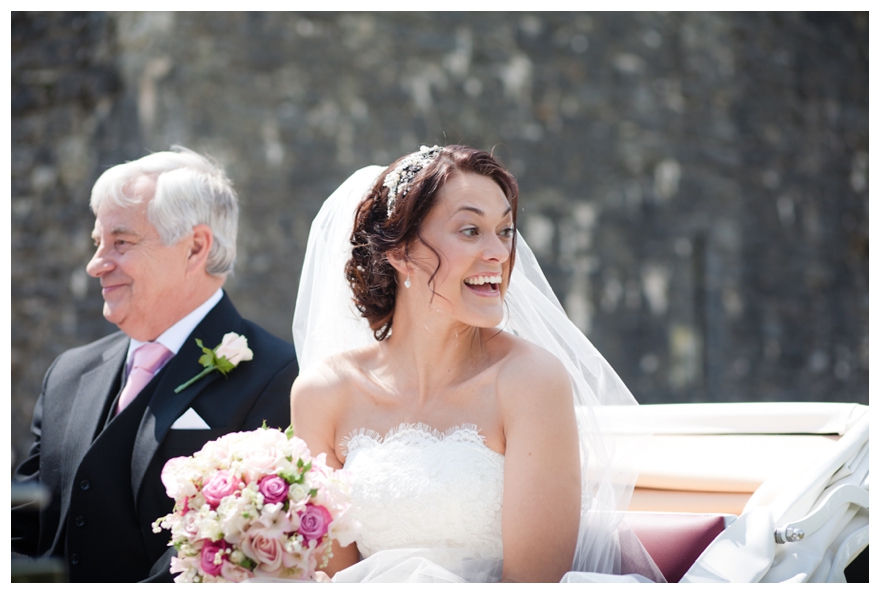 A Welsh Countryside Wedding with a Pretty Pink Theme