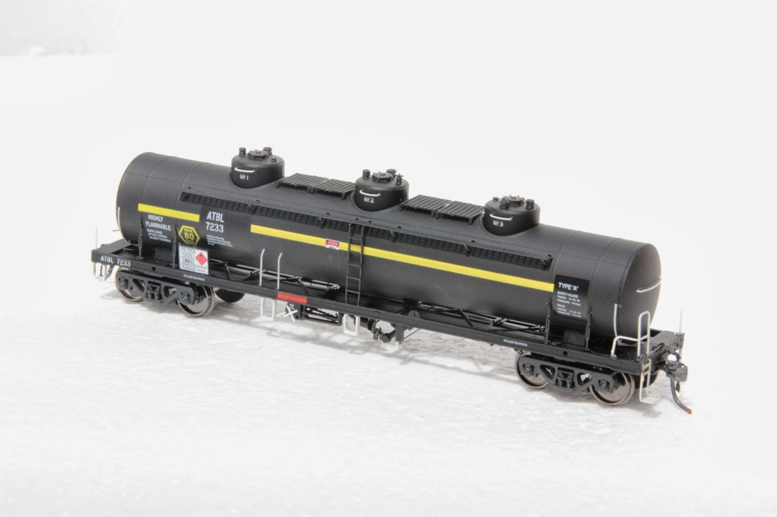 Barcoola: SDS ATBL AN tank wagons the Barcoola review