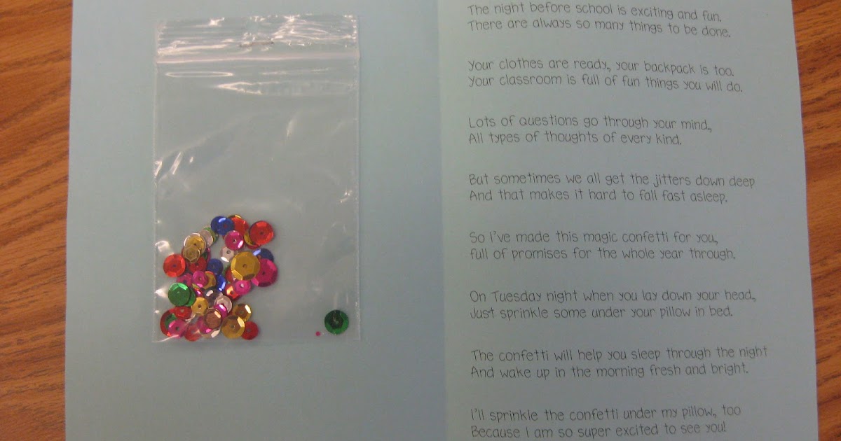Magic Confetti - Primary Teaching Resources