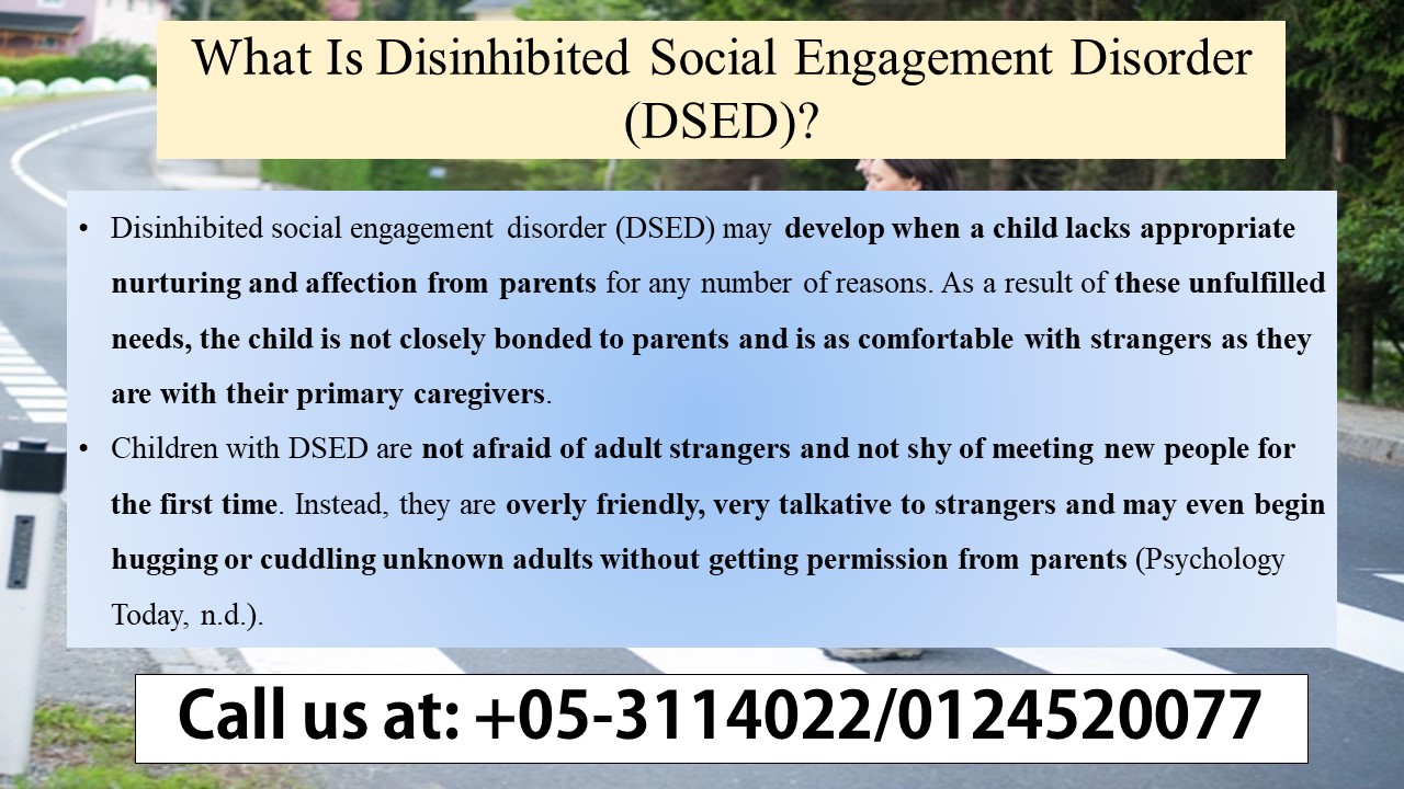 HYPNOSIS & MENTAL HEALTH CENTRE: What is Disinhibited Social Engagement ...