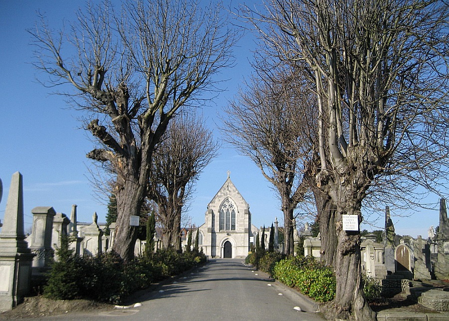 The Glam Reaper: Mount Jerome