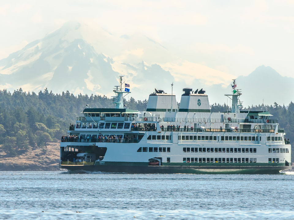 An Islander's Eye: Washington State Ferries #1 -- M/V Samish