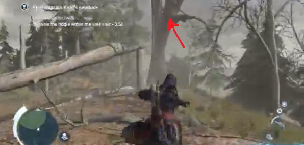 GameGuideFAQ: AC3 Kidd Gloves Guide - Oak Island Puzzle Solutions