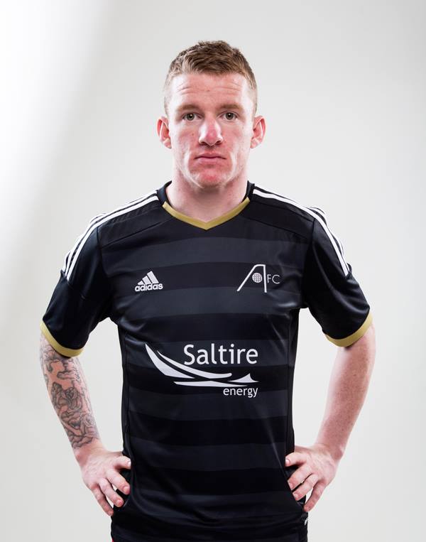 Aberdeen 14-15 Kits Released - Footy Headlines
