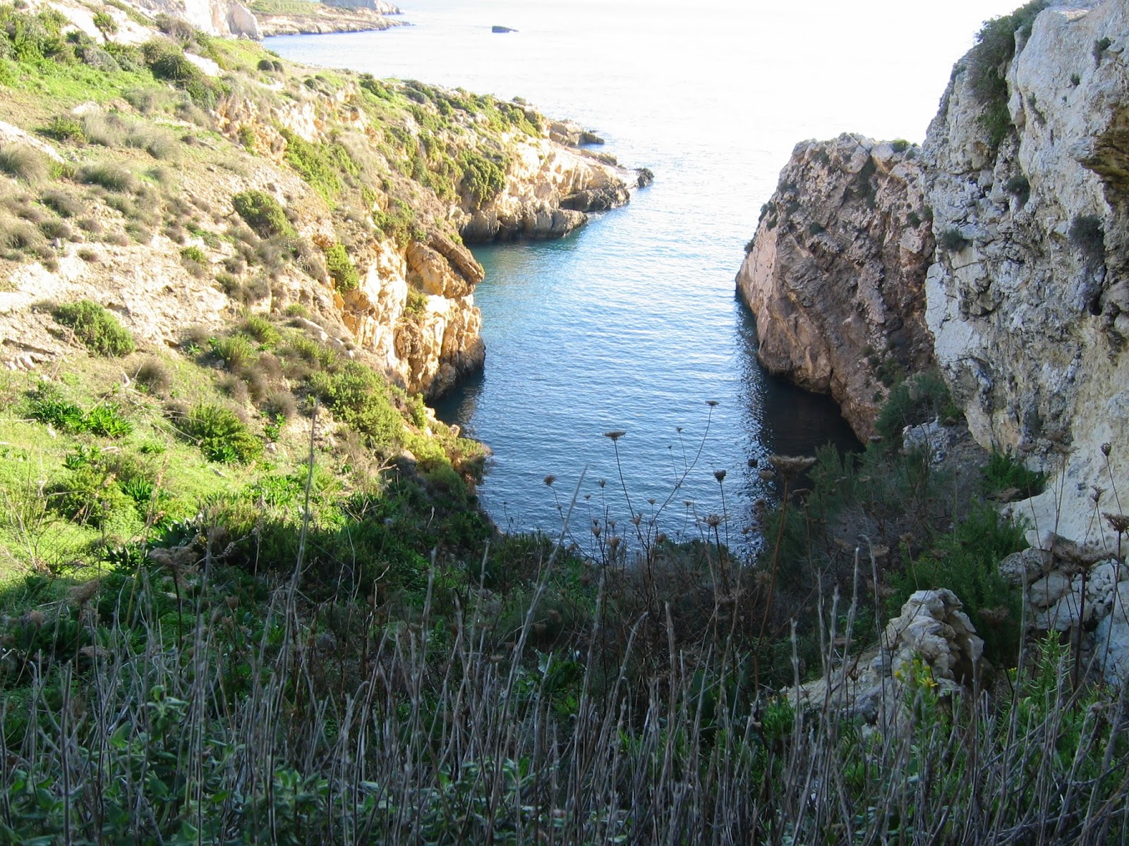 Malta and Gozo Natural Scenery: Gebla tal-Halfa Gozo