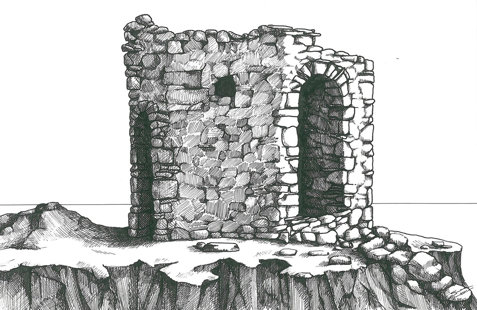 ART OF A NOMAD: Decay series: Ruins 2 & 3