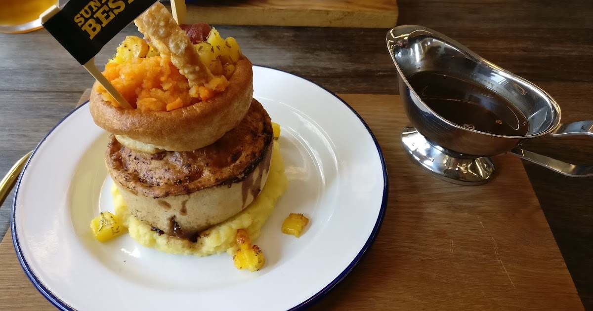 Pierate - Pie Reviews: The Best Sunday meal you could ask for?!