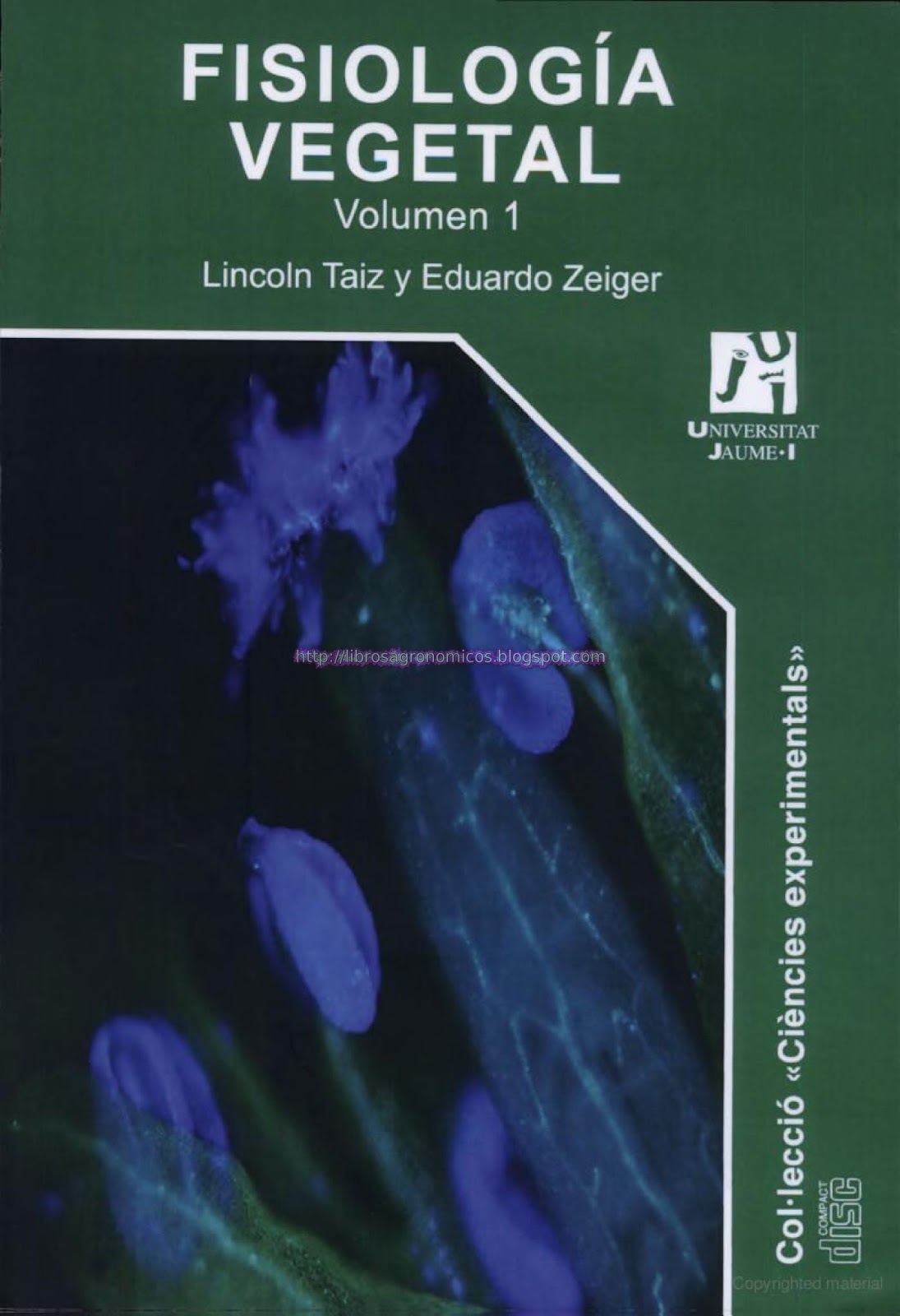 Fisiología Vegetal_Lincoln Taiz y Eduardo Zeiger Volumén 1 - Libros ...