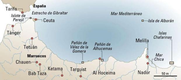 Mar y Montaña (y III). La fauna de las Islas Chafarinas.