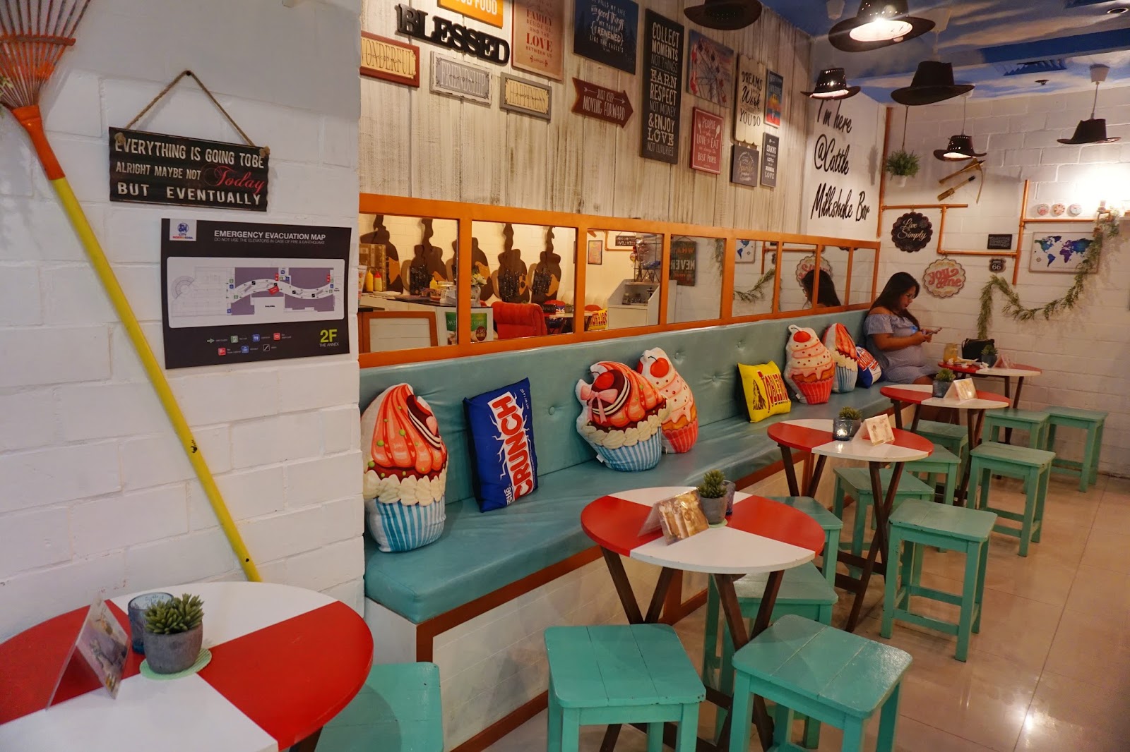 What Mary Loves: First Sip: Cattle Milkshake Bar