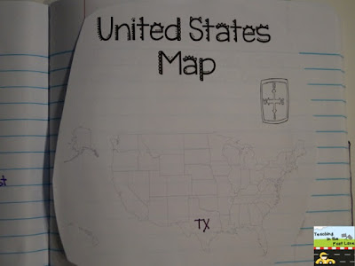 Map Skills and Geography - Texas History - Teaching in the Fast Lane