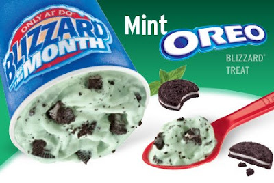 Mint Oreo Blizzard Returns to Dairy Queen in Time for 2019 St. Patrick ...