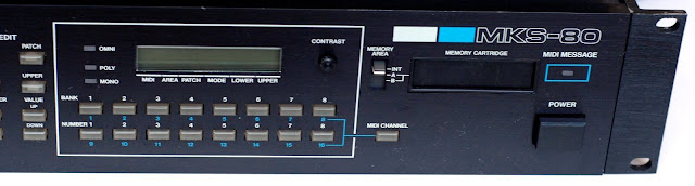 MATRIXSYNTH: Roland MKS-80 w/ MPG-80 REV4 plus 2x M-64C SN 480407