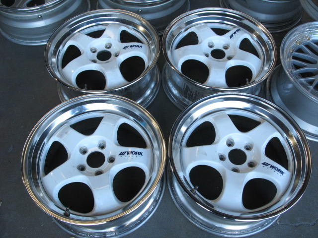 VR Motoring Used JDM Wheels and Rims: Work Meister JDM Rims - 18 inch ...