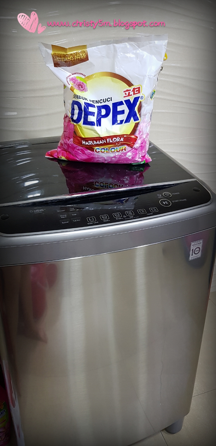 Christy's Blog: Depex Household Cleaning Product Review
