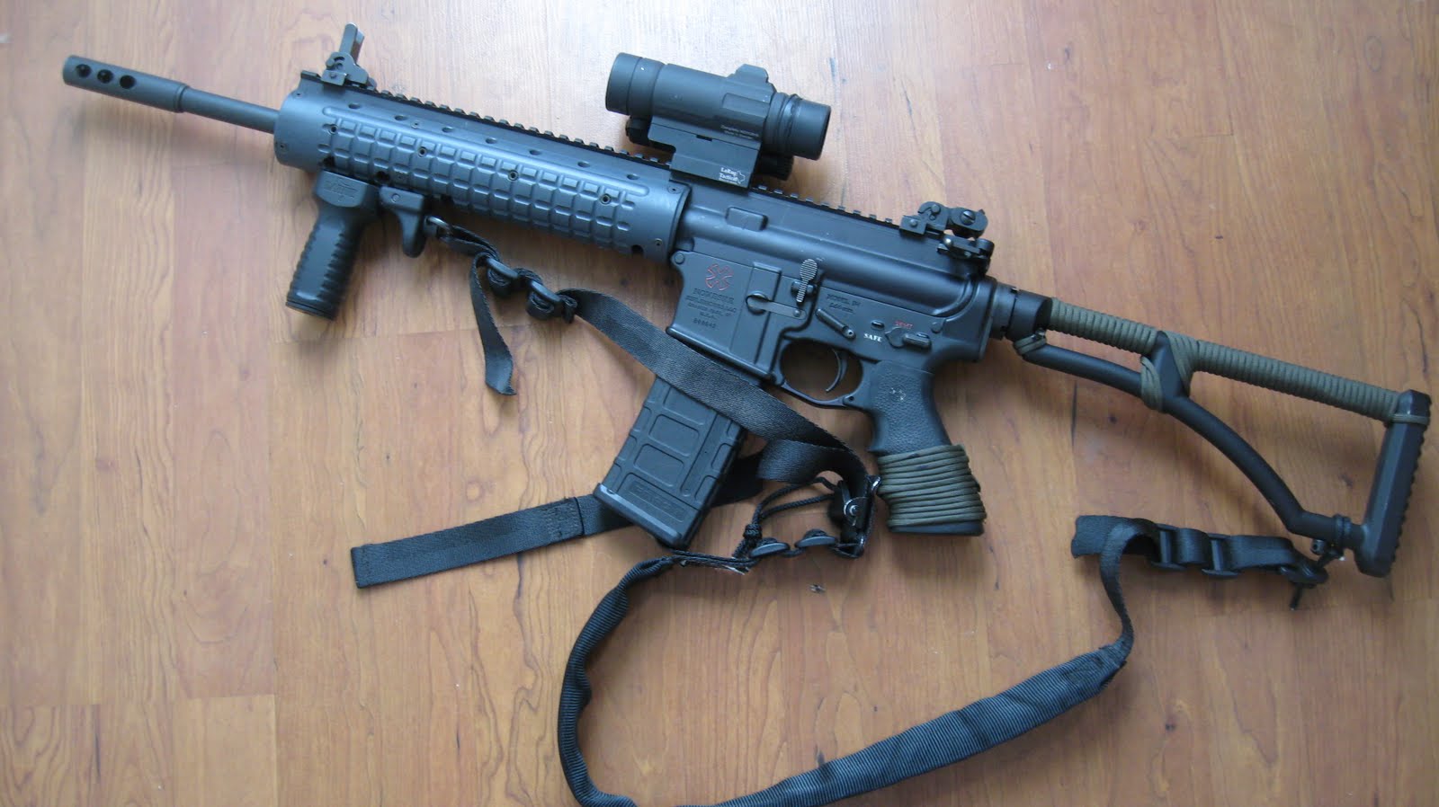 Firearms and Training: Z-M Weapons LR300 Gratuitous Pictures