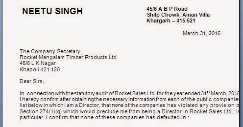 Director Certificate Format in Word