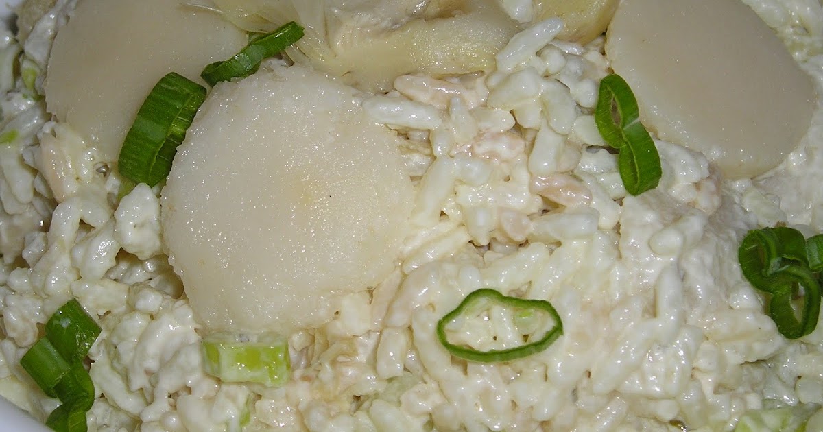 Please, DON'T pass the salt!: Rice-A-Roni Salad