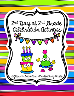 *The Teaching Oasis*: 2nd Day of 2nd Grade