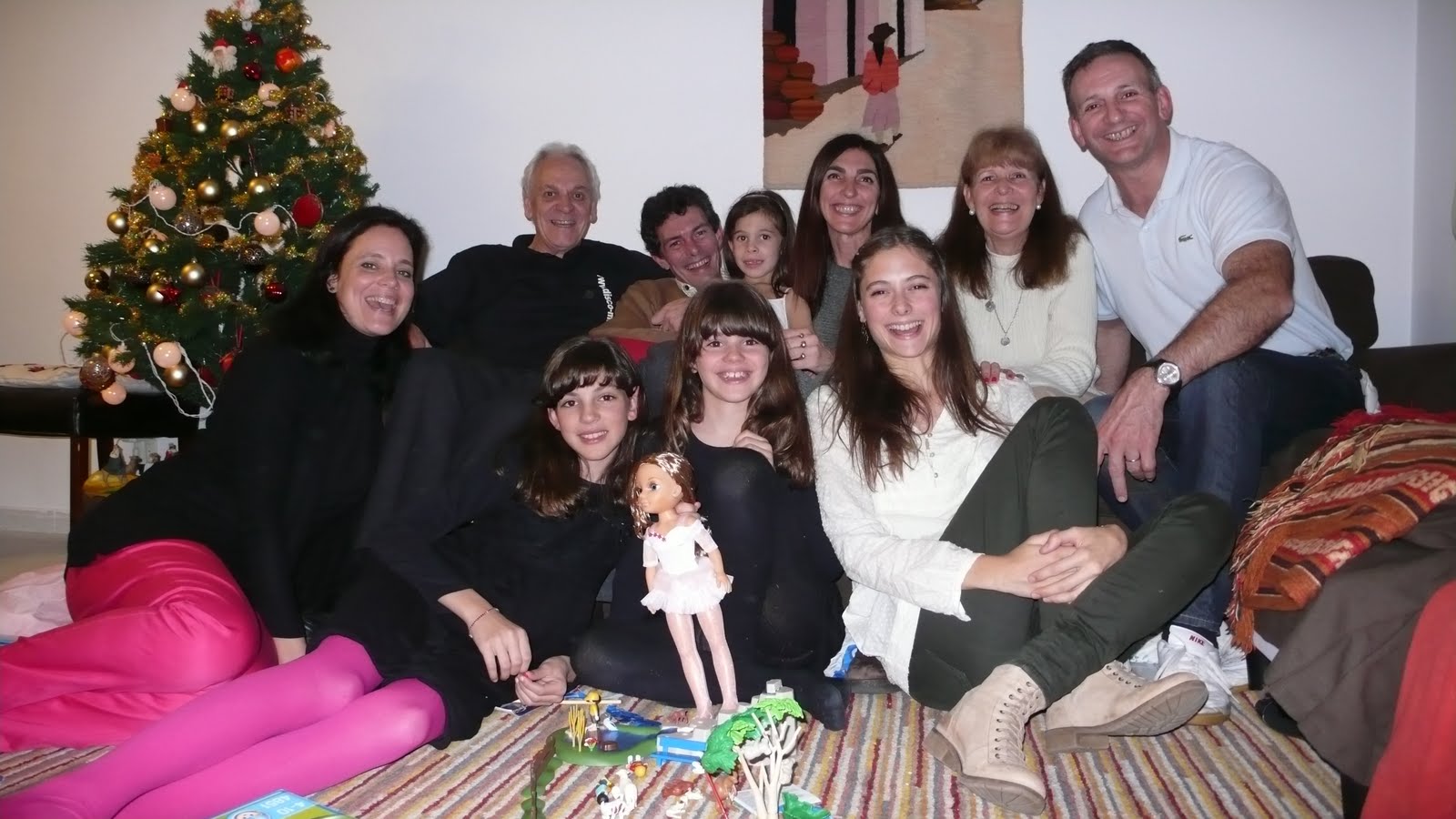 Analia Pierini: Navidad en la casa de mi hermano (Barcelona)