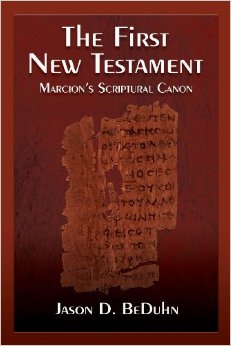 The Book Shelf: Marcion and the First New Testament