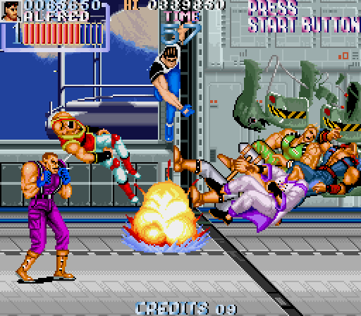 VGJUNK: LEGIONNAIRE (ARCADE)