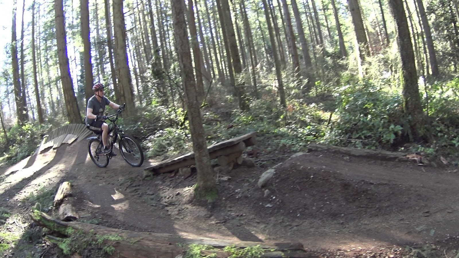 The Born-Again Cyclist: Mountain Biking the South Surrey Bike Park.