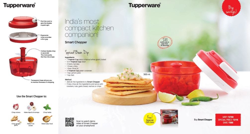 Tupperware India Consumer Flyer December 2016 - Tuppermates