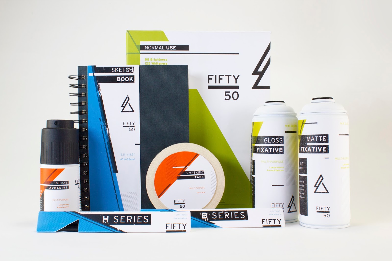 Fifty/50 (Student Project) – Packaging Of The World