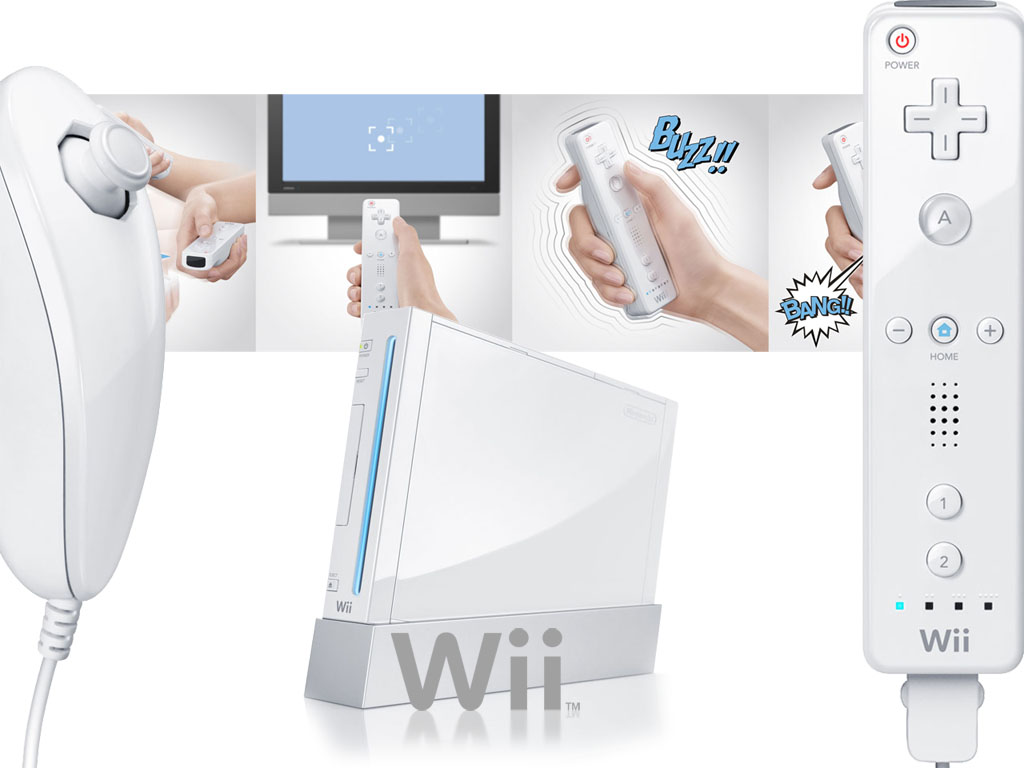 Nintendo Wii Wallpapers | TOP WORLD PIC
