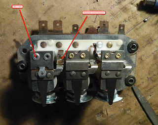 1967 Mk3 Spitfire Restoration: Spitfire voltage regulator