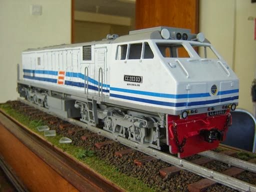 Kereta Api Indonesia: Workshop Kereta Model Indonesia Cibadak