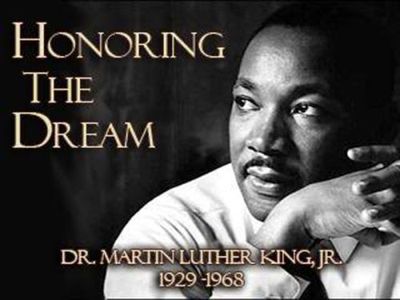 The Holly Blogger: Happy Birthday Dr. King