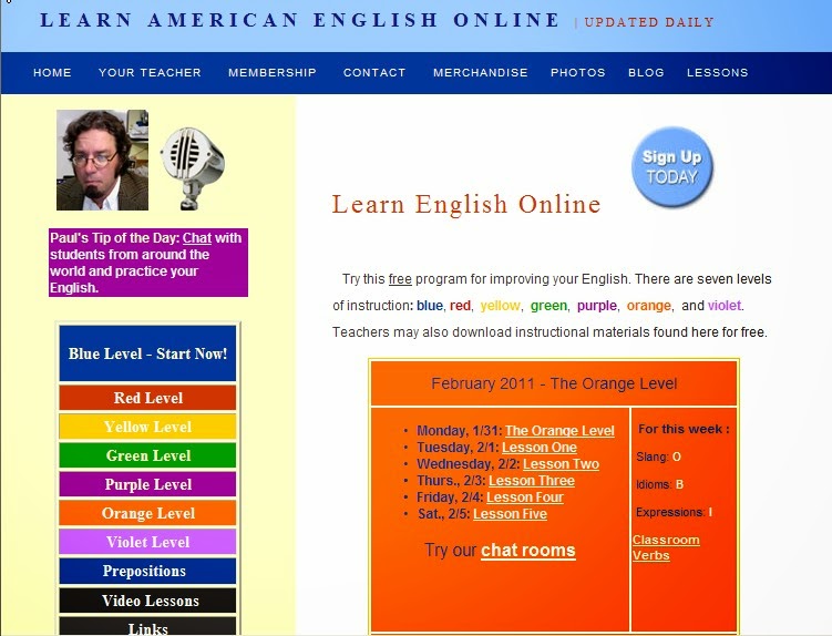 Idana's blog: Learn American English online