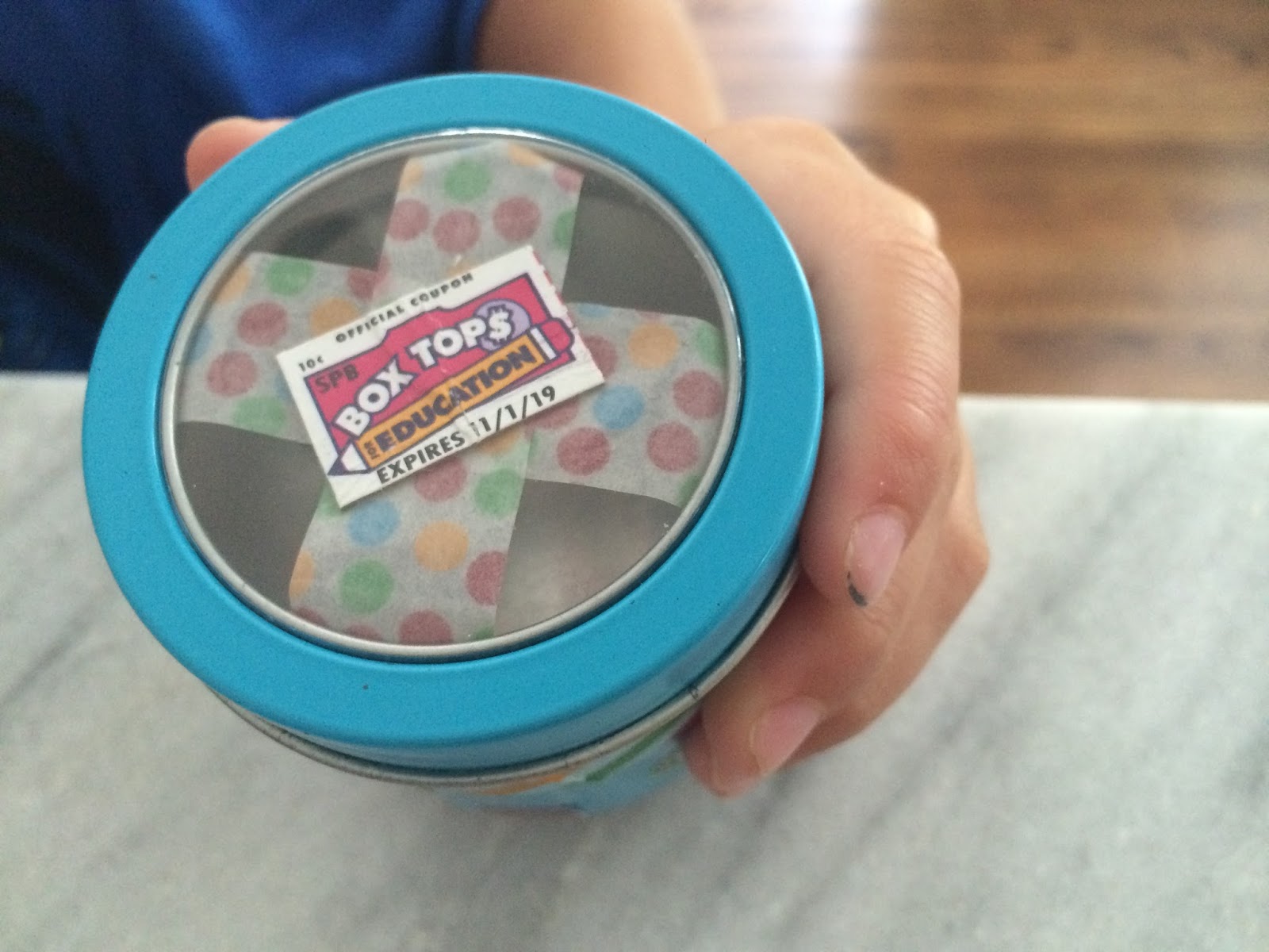 Super Easy DIY Box Tops Container - The Chirping Moms