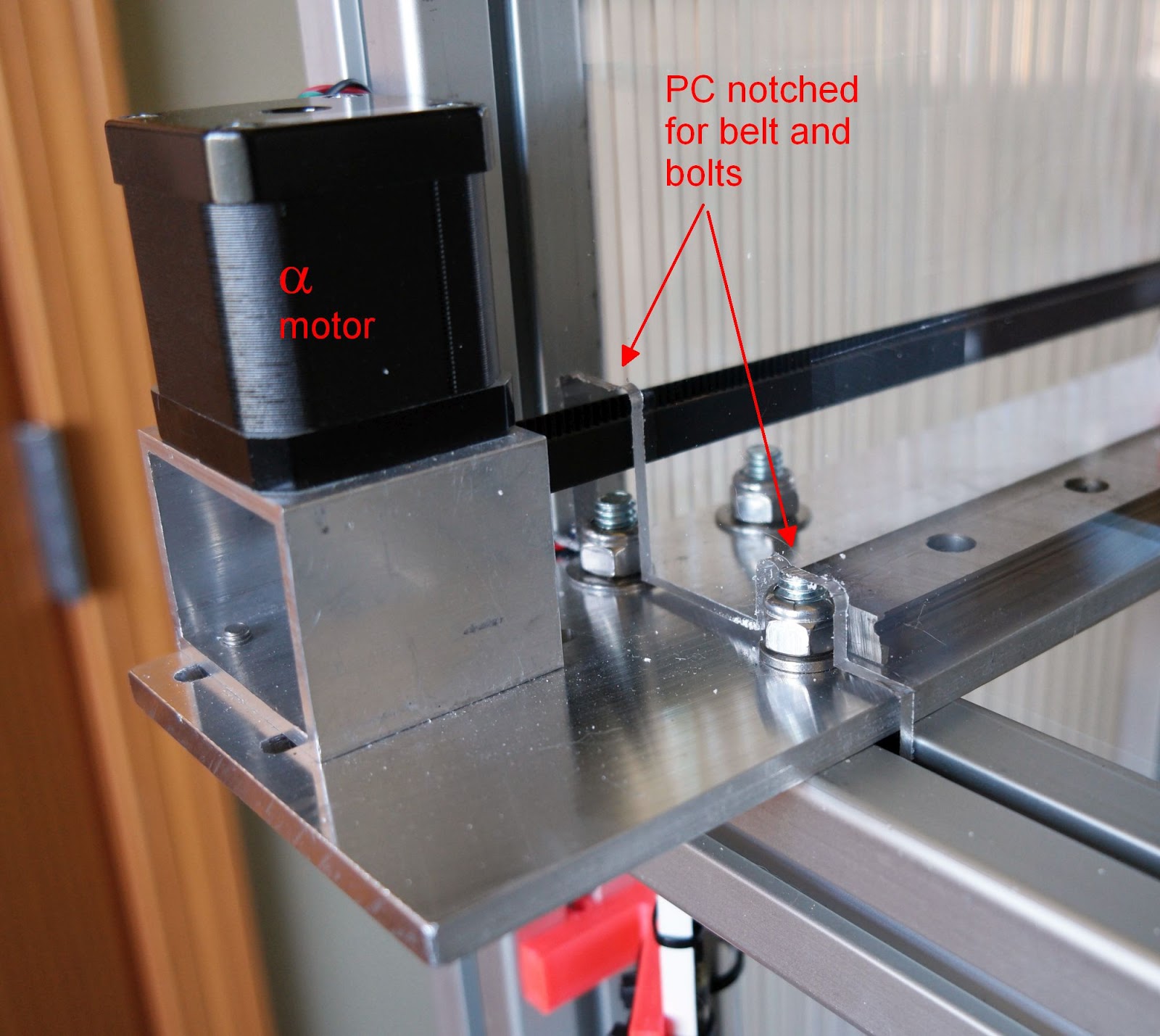 Mark Rehorst's Tech Topics: UMMD CoreXY 3D Printer Frame