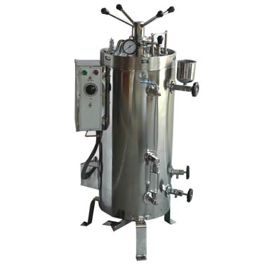 How to use a Vertical Autoclave.