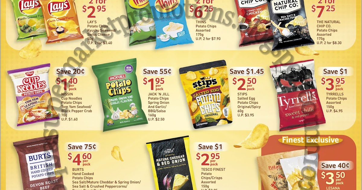 NTUC FairPrice Snacks Promotion 14 - 20 March 2019 ~ Supermarket Promotions