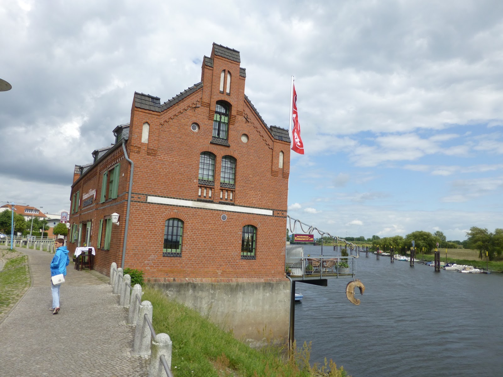 Axel unterwegs: Unterwegs mit dem Wohnmobil – Etappe 3 – Wittenberge an ...