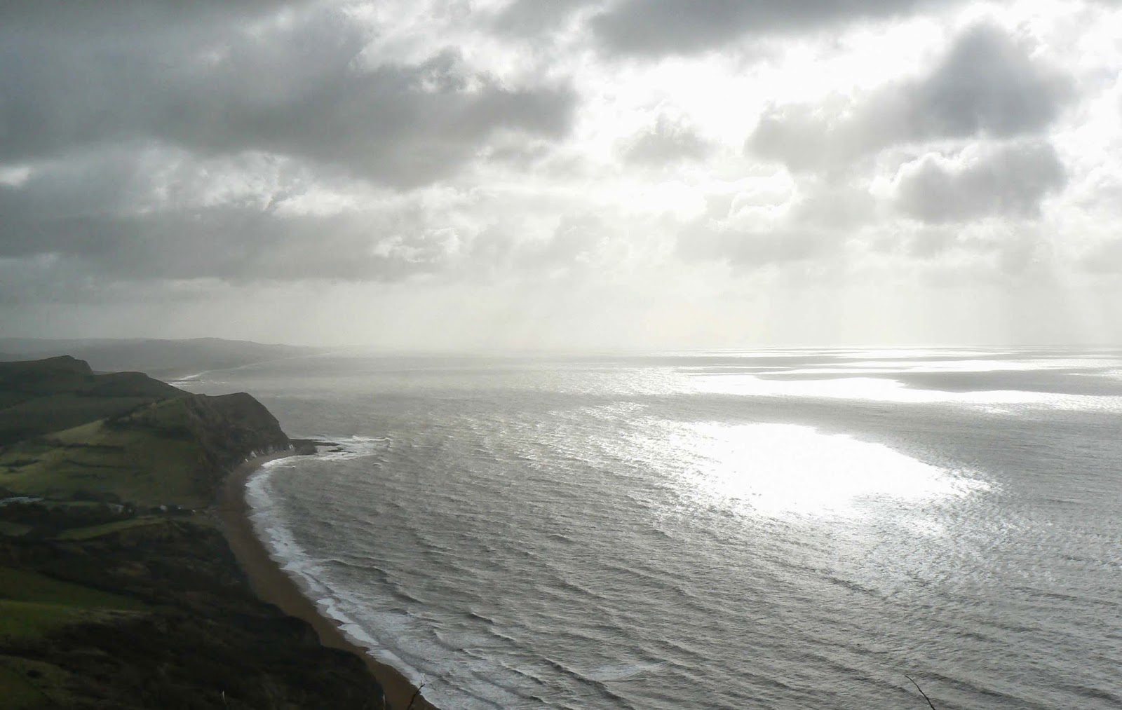 DORSET DORSET: Hills and views-Golden Cap