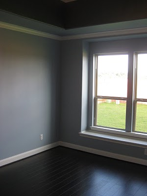 Modern Country Style: Farrow and Ball Parma Gray: Colour Study