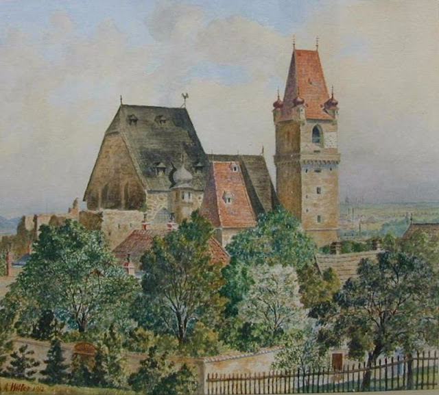 Paintings by Adolf Hitler: 40 Rarely Seen Artworks Painted by the ...