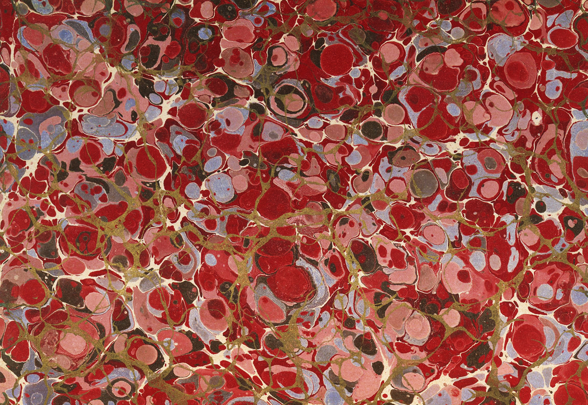 MudBay Images: Marbled Papers 4